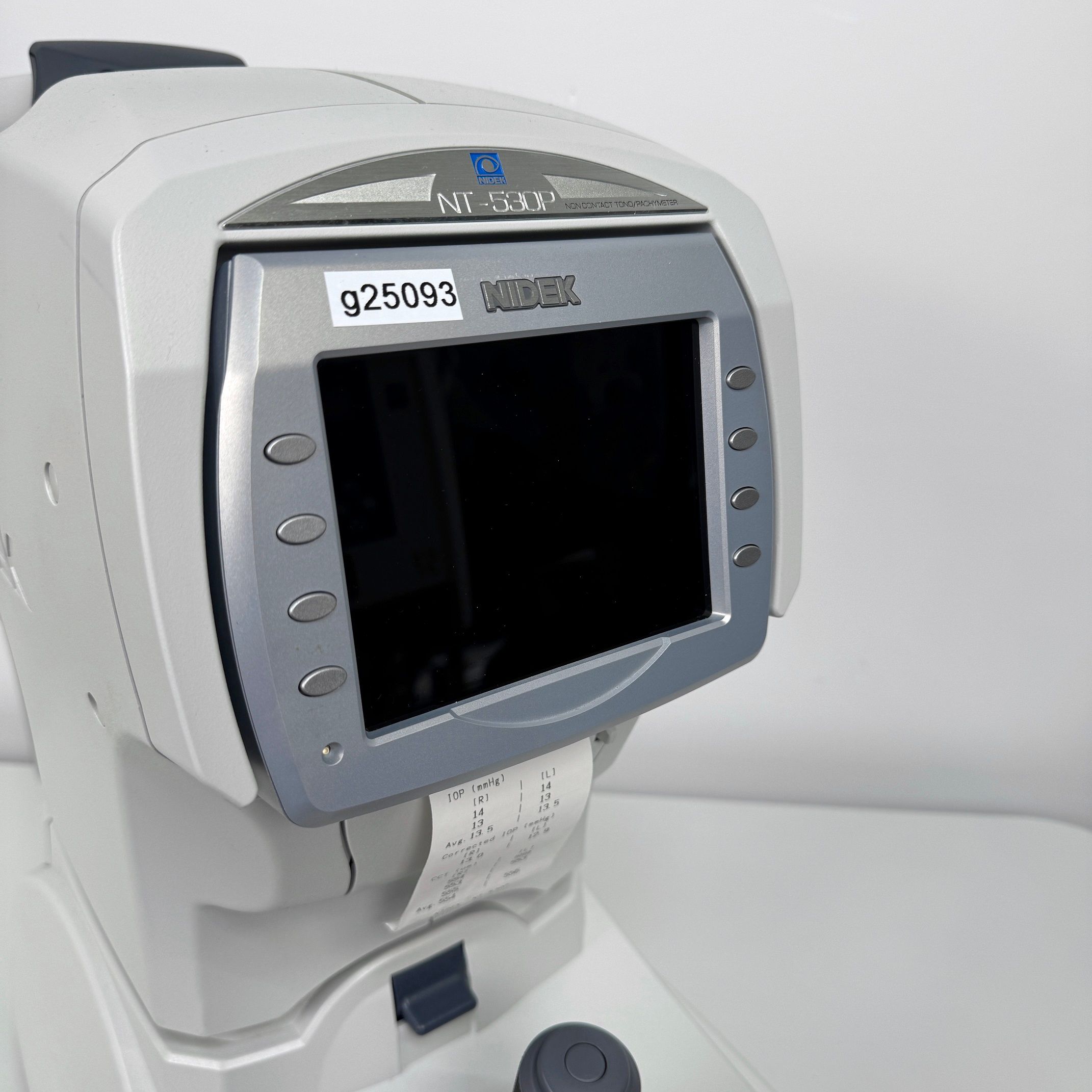 Tonometer mit Pachmyeter Nidek NT-530 P (g25093) - Optic Handel