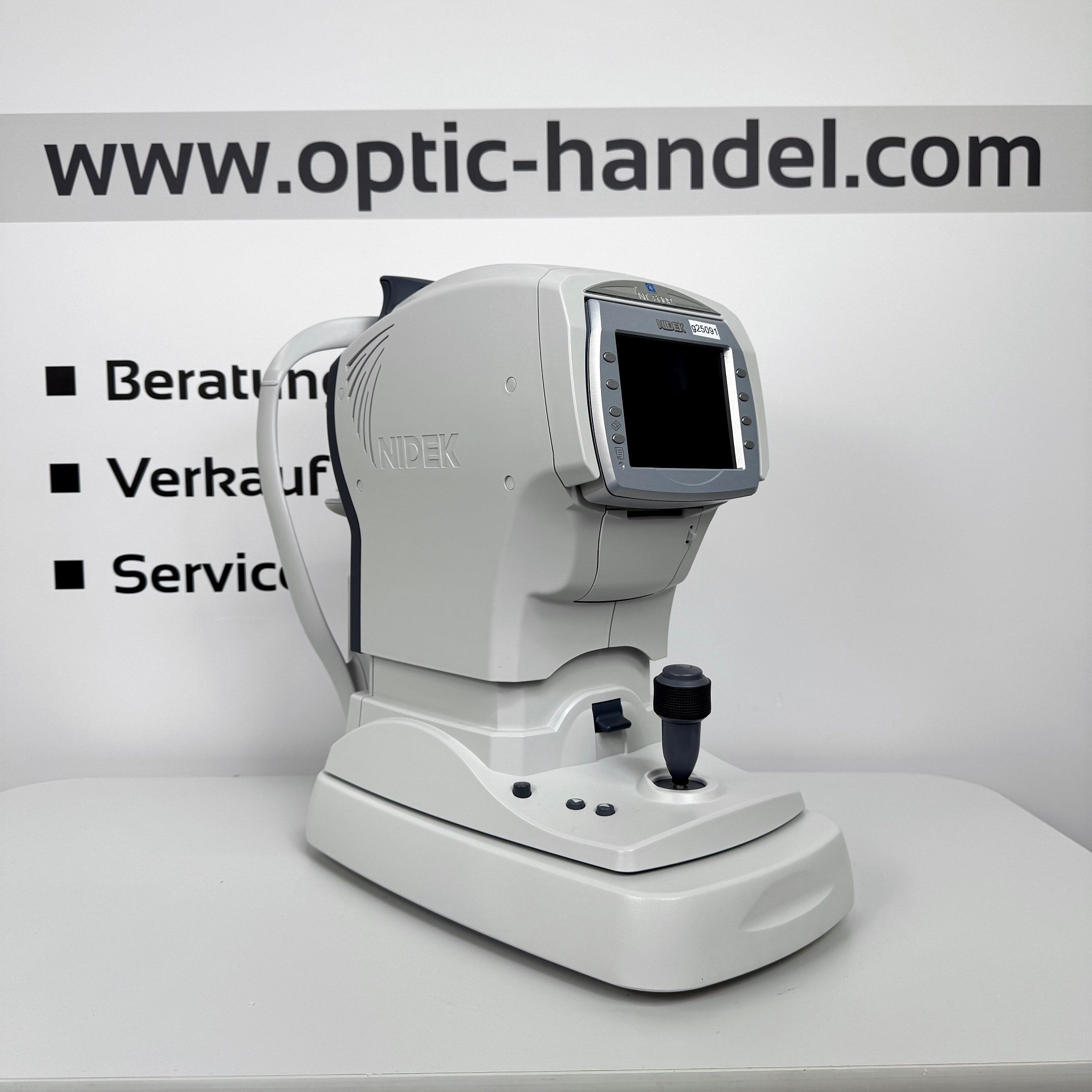 Tonometer mit Pachmyeter Nidek NT-530 P (g25091) - Optic Handel