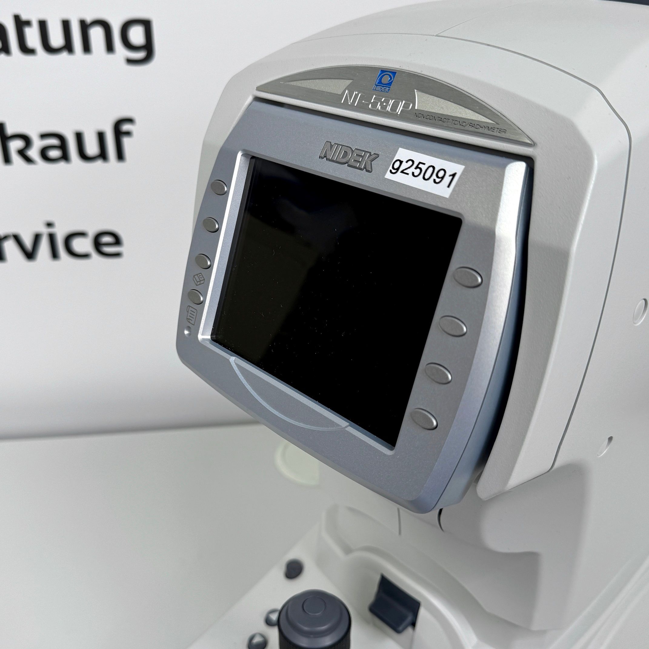 Tonometer mit Pachmyeter Nidek NT-530 P (g25091) - Optic Handel